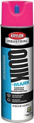 Quik-Mark™ Water-Based Fluorescent Hot Pink Inverted Marking Paint [Se ...